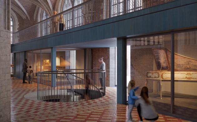 Het Vleeshuis: monument en museum | Museum Vleeshuis